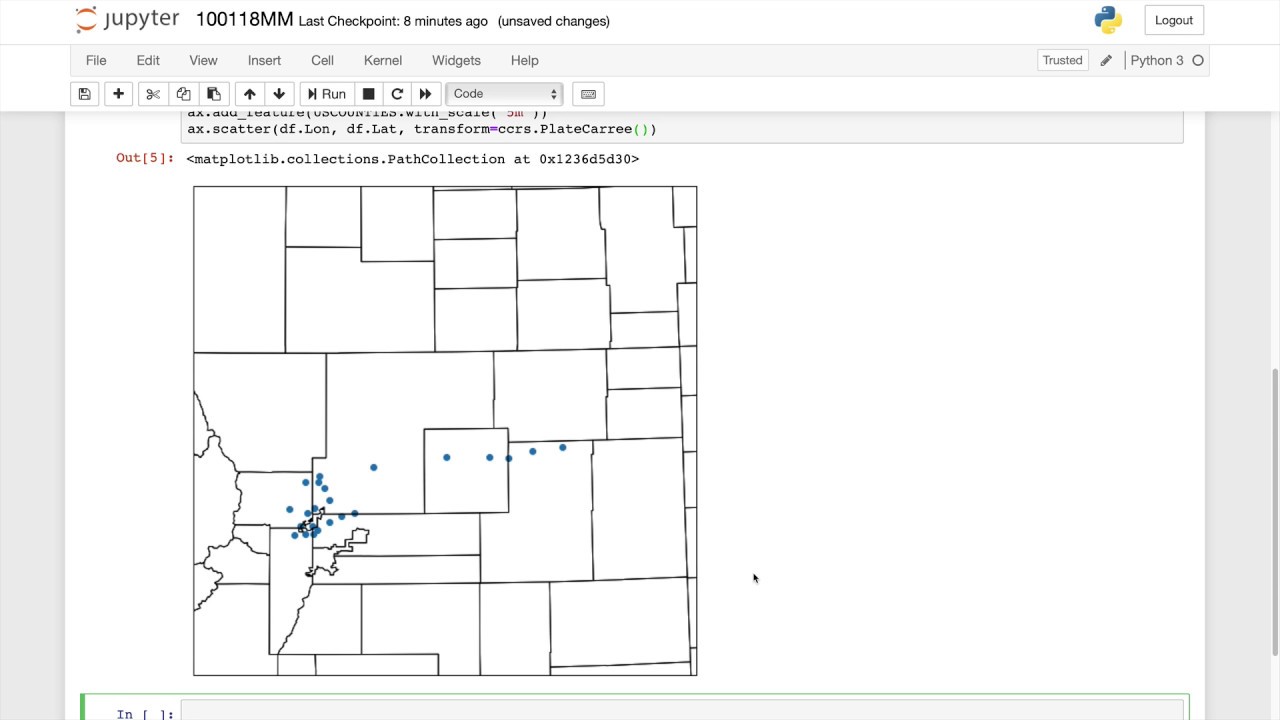 MetPy Mondays #57 - Pandas CSV and Mapping