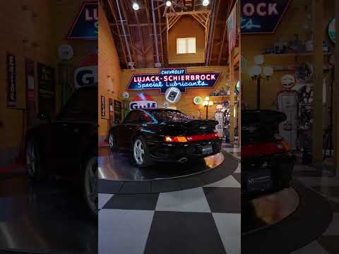 FOR SALE: 18005627815 www.noreserveclassics.com This 1996 Porsche 911 Turbo 993 defines collectible