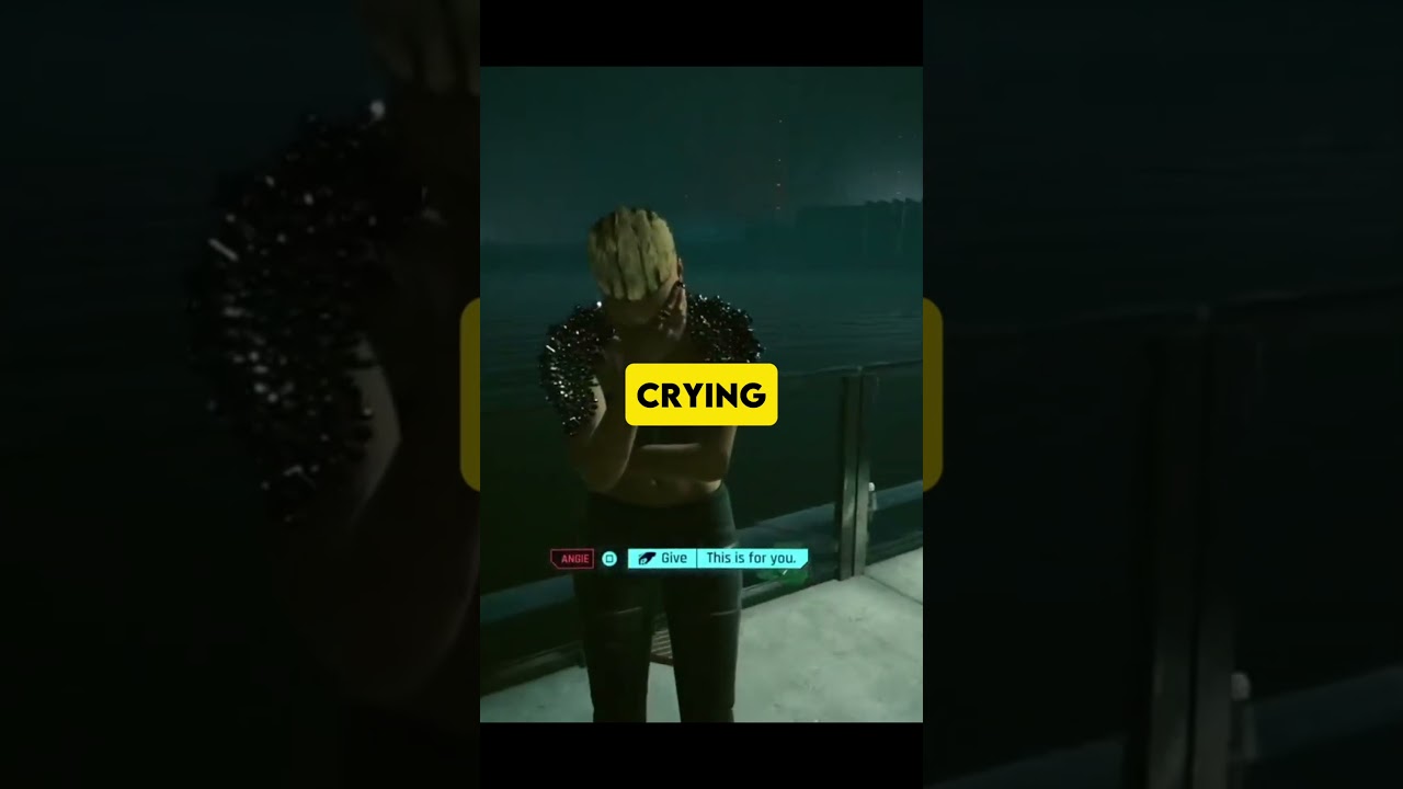 The WEIRDEST Easter Egg In Cyberpunk 2077 #shorts #gaming #cyberpunk2077