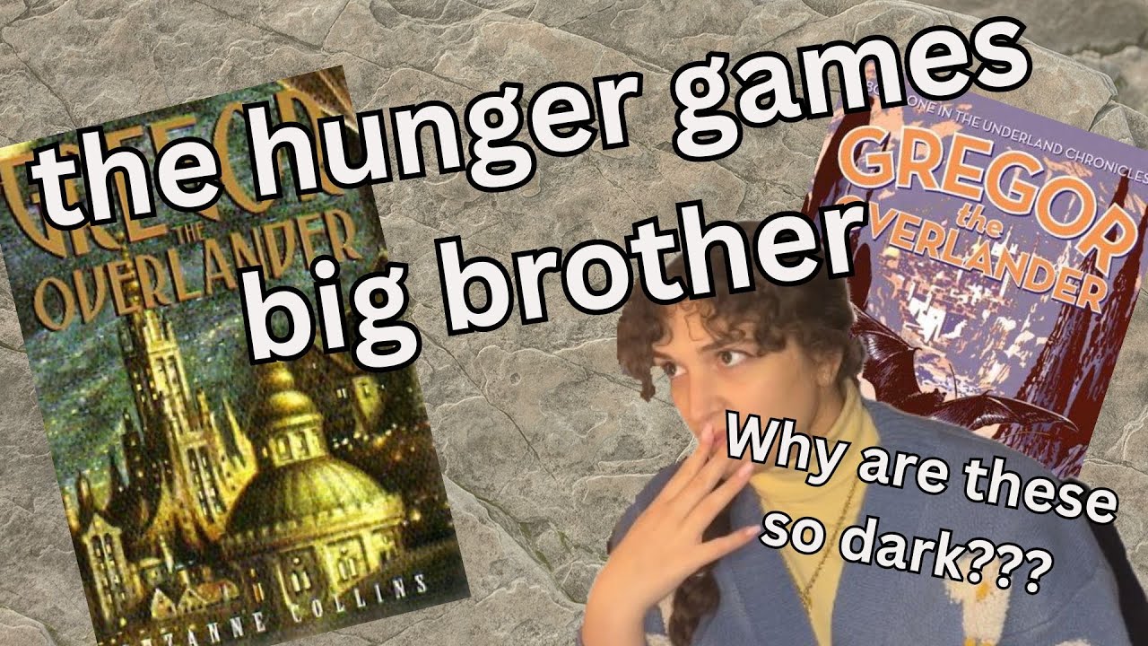 Gregor the Overlander: The Hunger Game's older (younger?) brother