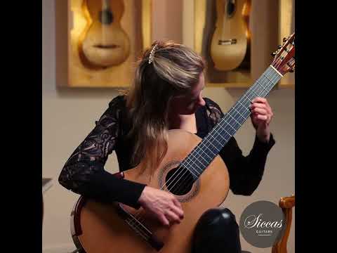 another BRILLIANT guitar playing by Ana Vidovic | Concierto de Aranjuez | #shorts