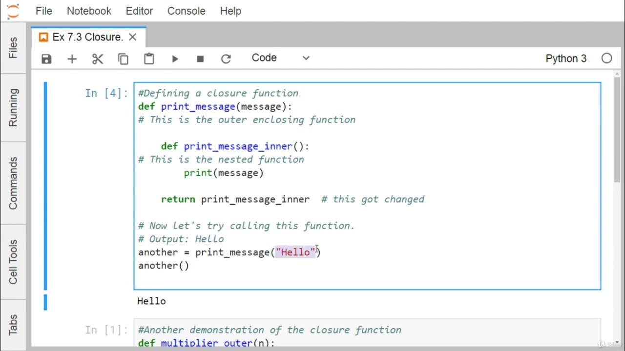 #48 - Python Closure