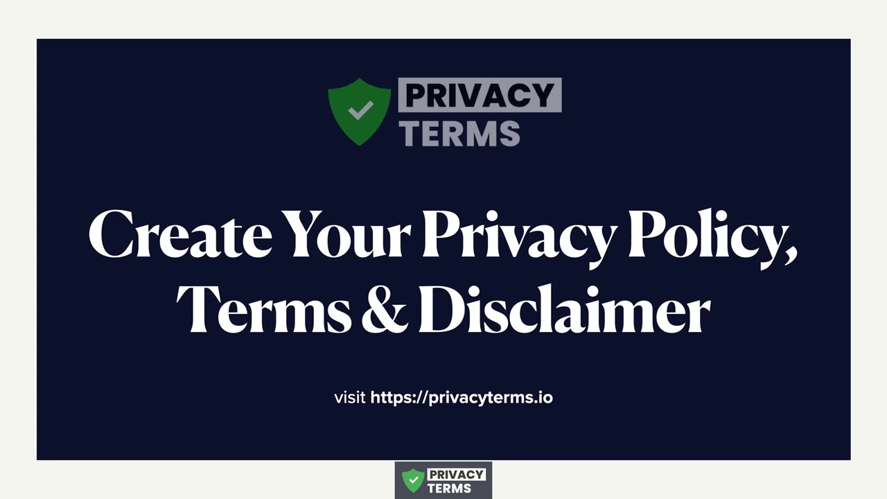 Privacy Policy 🕵️‍♀️ vs Terms & Conditions ✅ (The Ultimate Comparison)