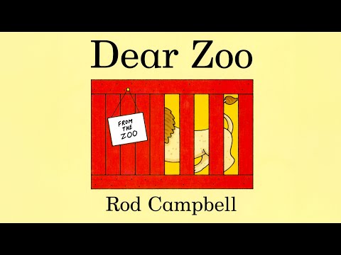 Dear Zoo | By Rod Campbell | Read Aloud | Story Book | Hoots and Tales |