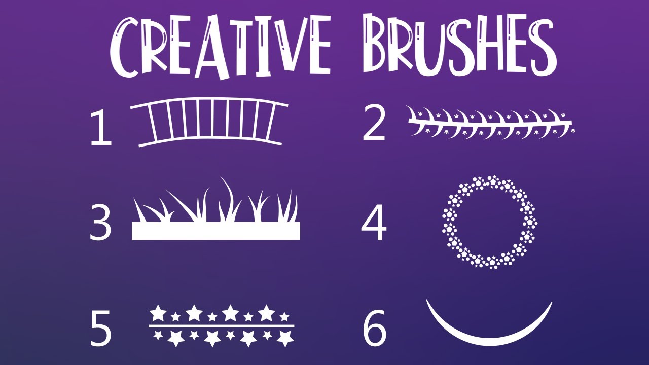 Creative Brushes for your Projects in Adobe Illustrator