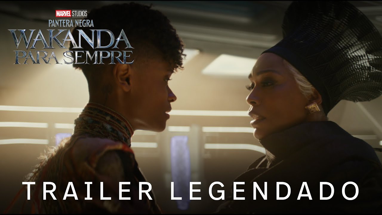 Pantera Negra 2 – Wakanda Para Sempre chega aos cinemas - Revista Raça ...