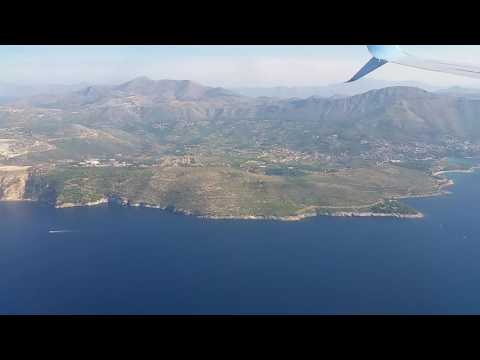 Flying into Dubrovnik Airport