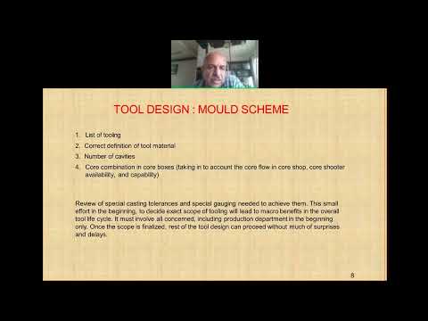 Mr Khanolkar Guideline and methoding of foundry tool design