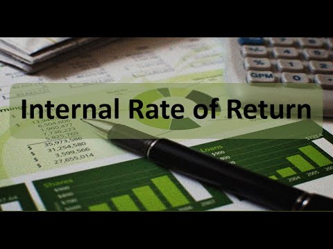 Capital Budgeting: Internal Rate of Return (IRR)