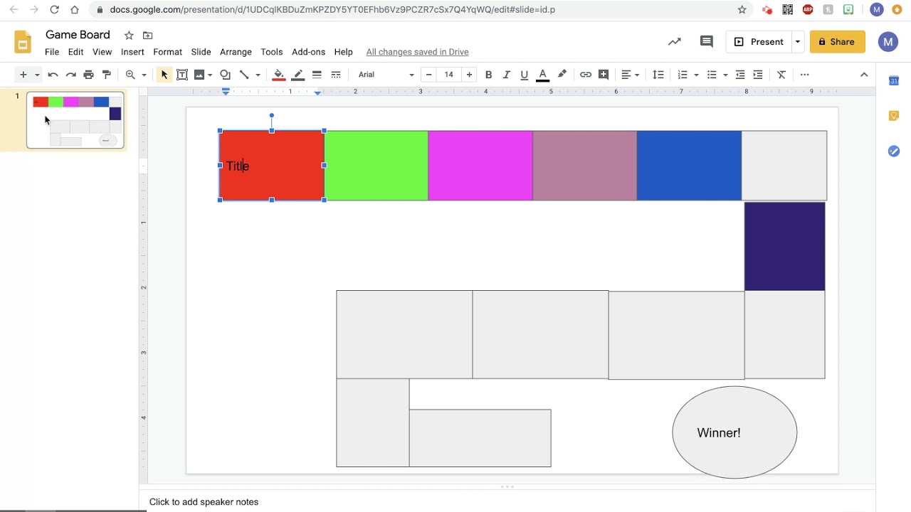 How to make interactive Game Boards