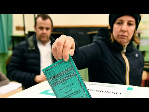 Italians vote in regional polls that could be a bellwether for far-right party