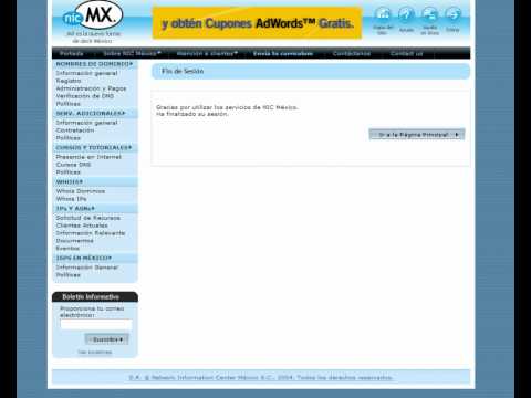 ¡Tu blog con un dominio .mx gratis por un año! – WordPress.com en Español