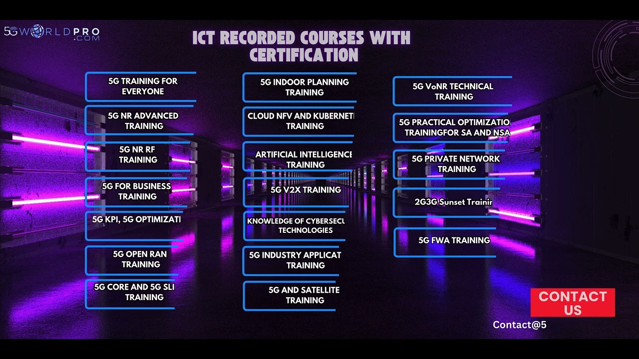 5GWorldpro courses