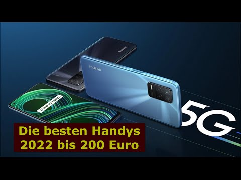 Top 3: Die besten Handys 2022 bis 200 Euro