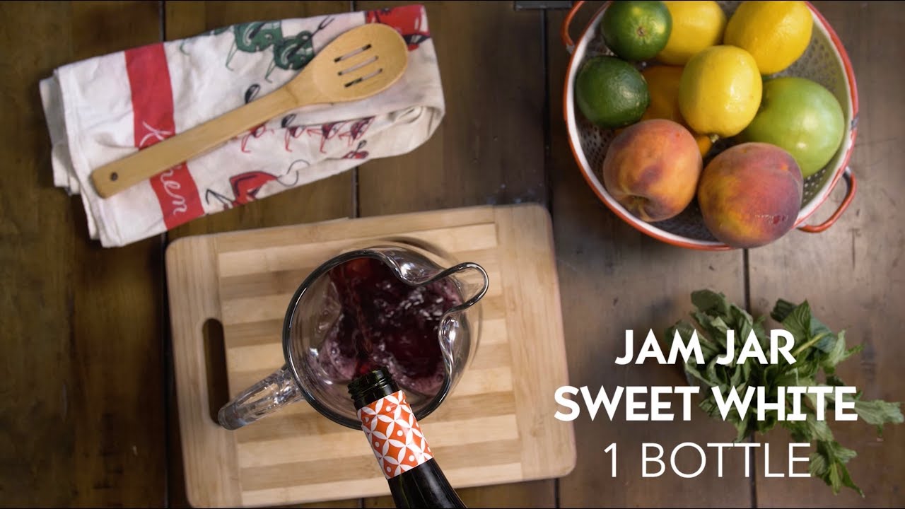 Sweet Shiraz Sangria