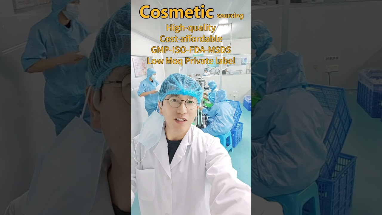 cosmetic sourcing China supplier provide not middle man real factory OEM ODM #onelineshopsourcing