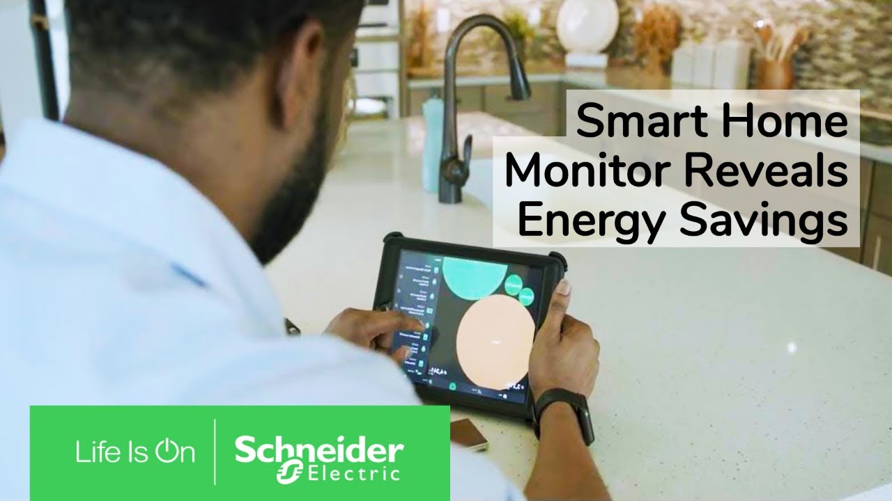 How an AI-Powered Gadget Reveals Real-Time Home Energy Use | Schneider Electric