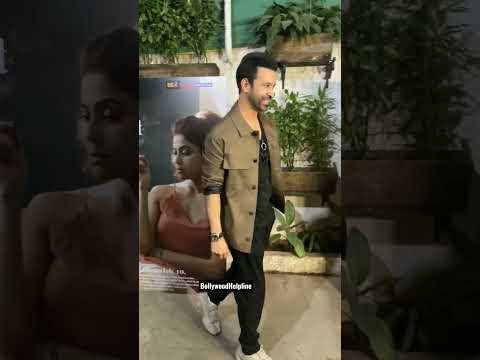 Aamir Ali At The Special Screening Of Film The Tenant At Sunny Super Sound #shots #shortvideo