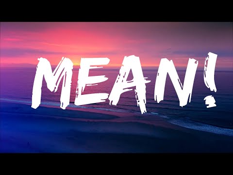 Madeline the Person - MEAN! (Lyrics) Lyrics Video