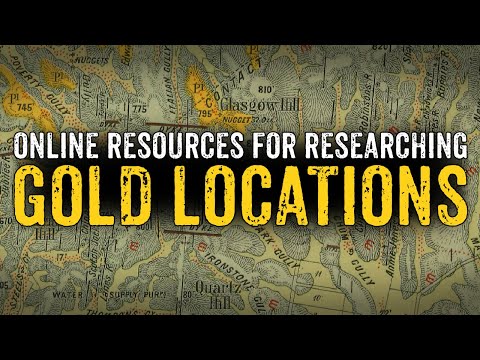 Online Resources for Researching Gold Locations
