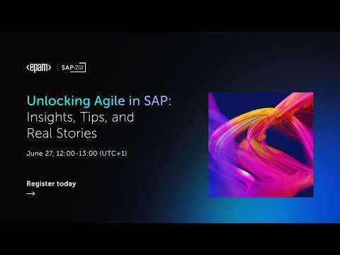 Unlocking Agile in SAP: Insights, Tips, and Real Stories