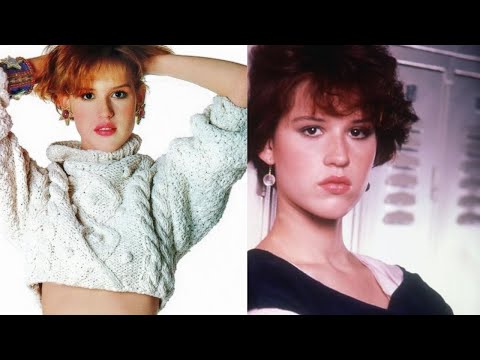 Molly Ringwald | Rare & Beautiful Vintage Photos of an ’80s Teen Icon!