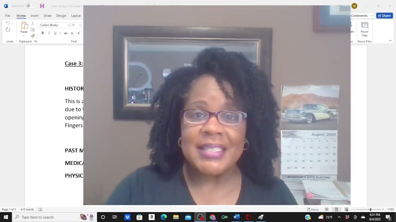 Answers to Cases 3 and 4