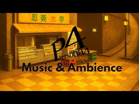 Persona 4 Music & Ambience | Soundtrack for Focus Step into the ...