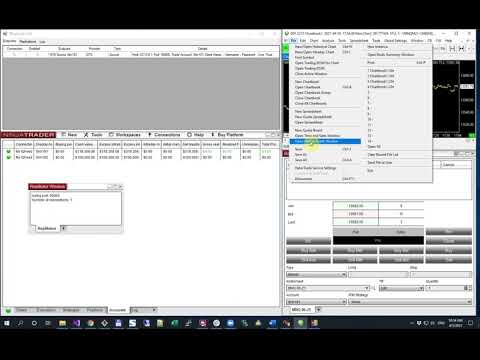 TReplicator Demo - NT8 to SC