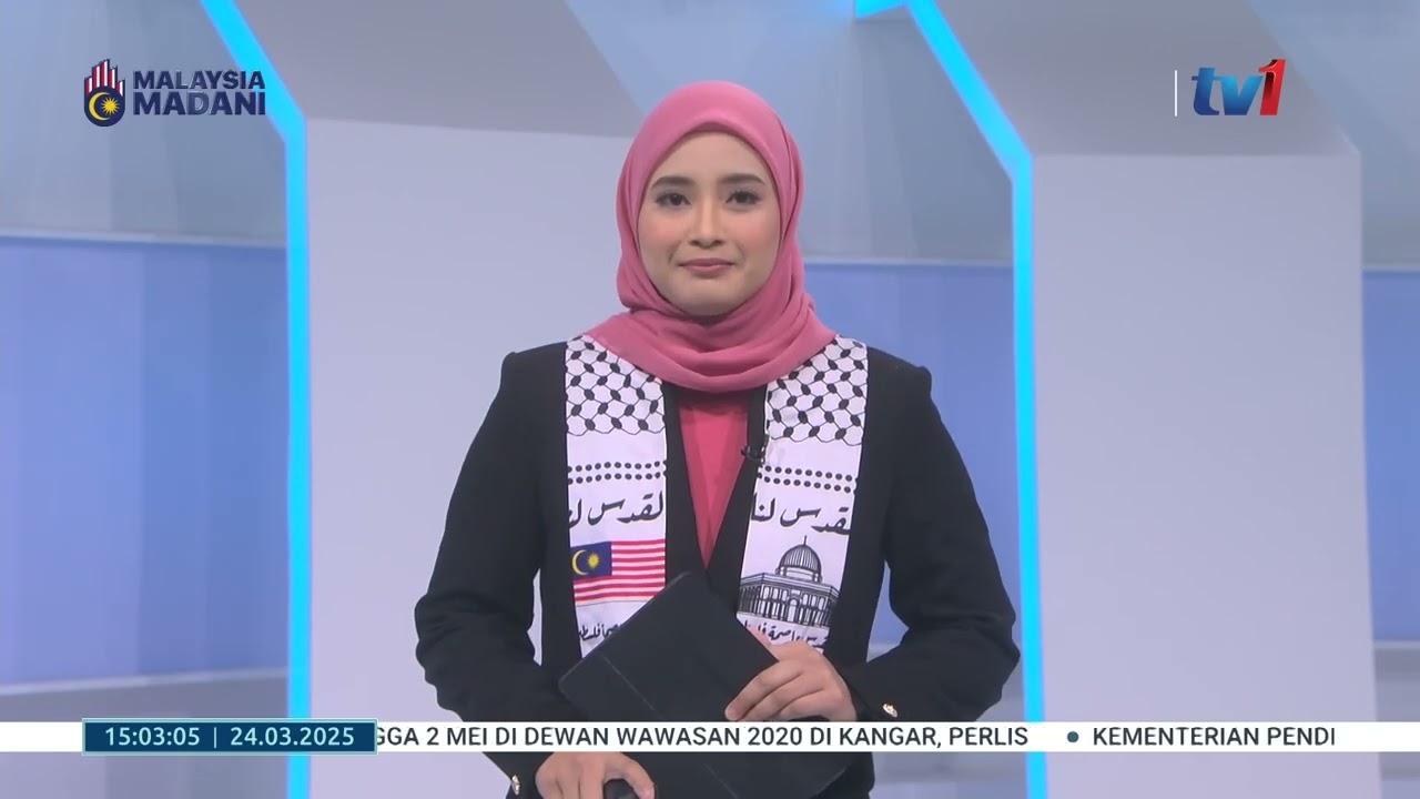 24 MAC 2025 - SEMASA 3 - IMARAHKAN RAMADAN; ASNAF DISANTUNI, SUMBANGAN DIHULUR