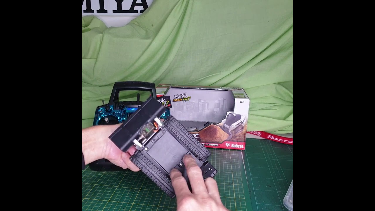 Maisto Tech rc bobcat conversion.
