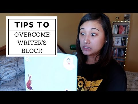 Tips to Overcome Writer's Block
