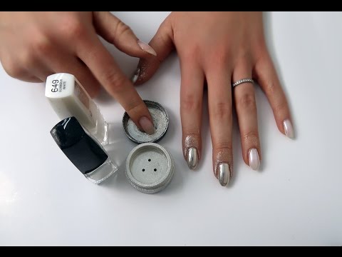 How to: IsaDora Chrome Nails