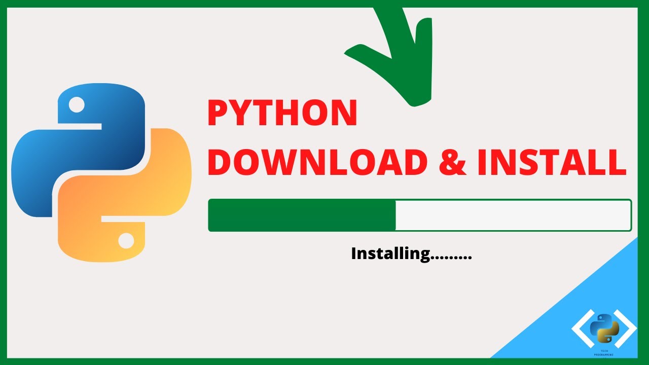 How to install python 3 on windows 10 (2020) - Python [Tutorial]