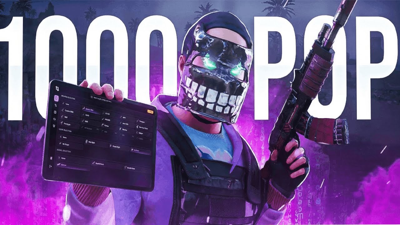 I DOMINATED a 1000 POPULATION RUST SERVER Using Scripts (INSANE PvP)