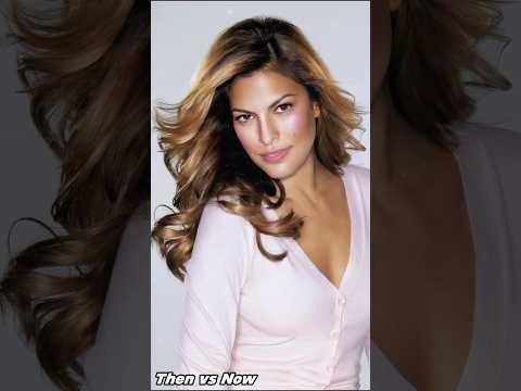 Eva Mendes 's appearance changes since her debut#morphe #film #usa