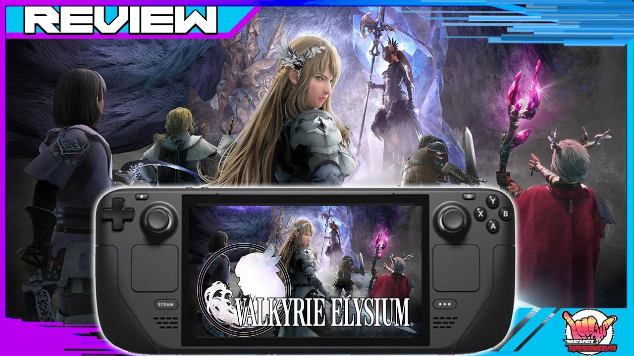 Valkyrie Elysium on Steam Deck is AWESOME! Sleeper Hit of the Year? PS5, PC, and Steam Deck Review