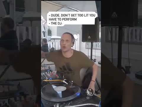 DUDE DON'T GET TOO LIT 😂 #2024 #shortsvideo #djmemes #memes #shortsvideo#viralvideo #techno #rave
