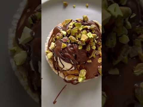 Viral Baklava Ice Cream Sundae Rice Cake II Kalejunkie