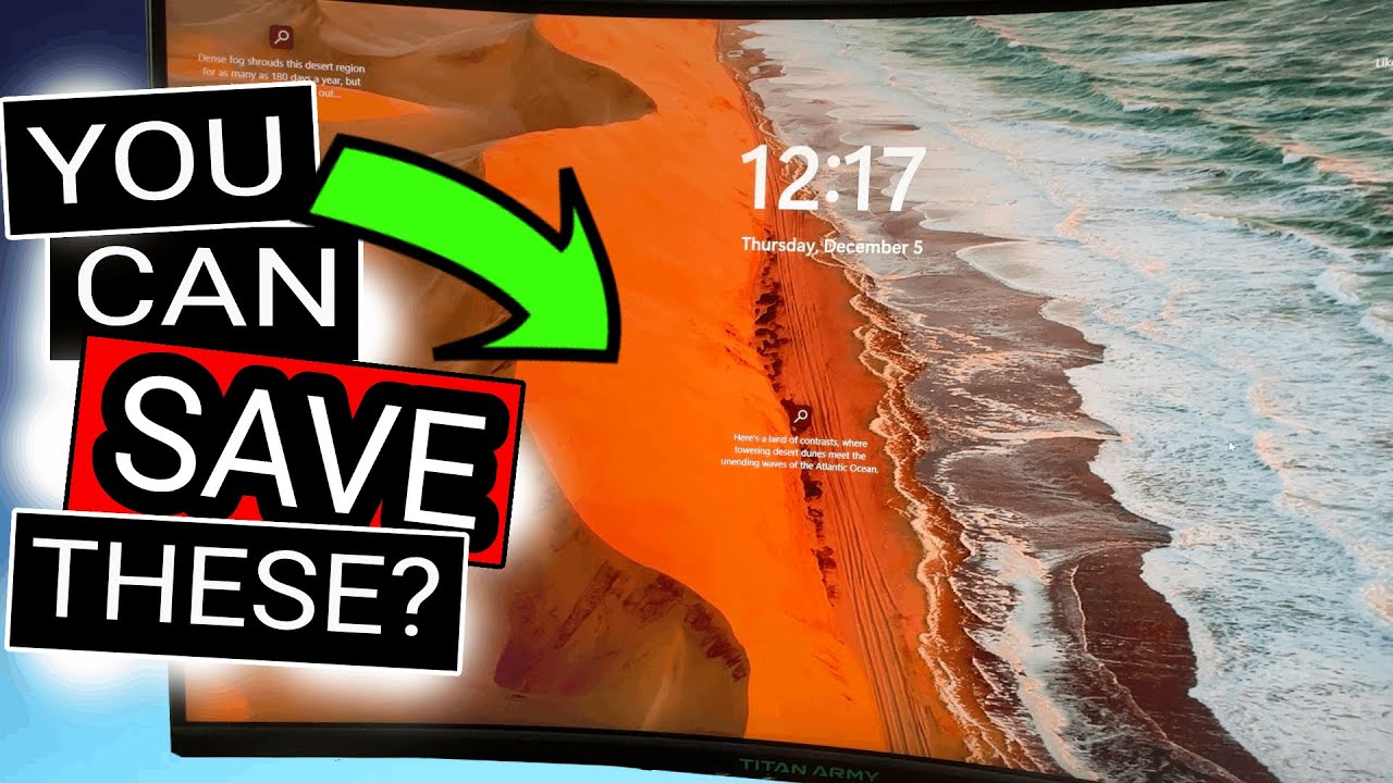 You Won't Believe How Easy It Is to Save Windows Spotlight Photos!