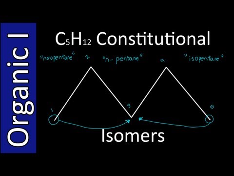 Hydrocarbons - Constitutional Isomers of C5H12 Video Lecture - Class 11