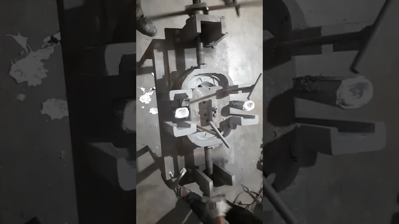 Gravity die casted end ring