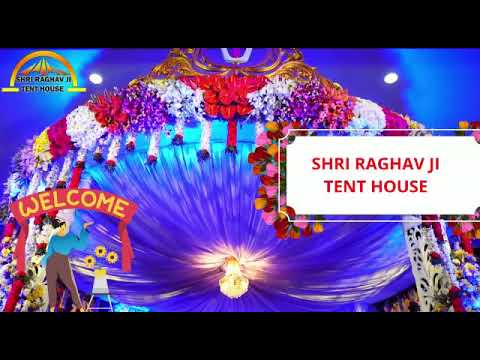 Find your Best tent house in Greater noida now :- Raghav G Tent House..