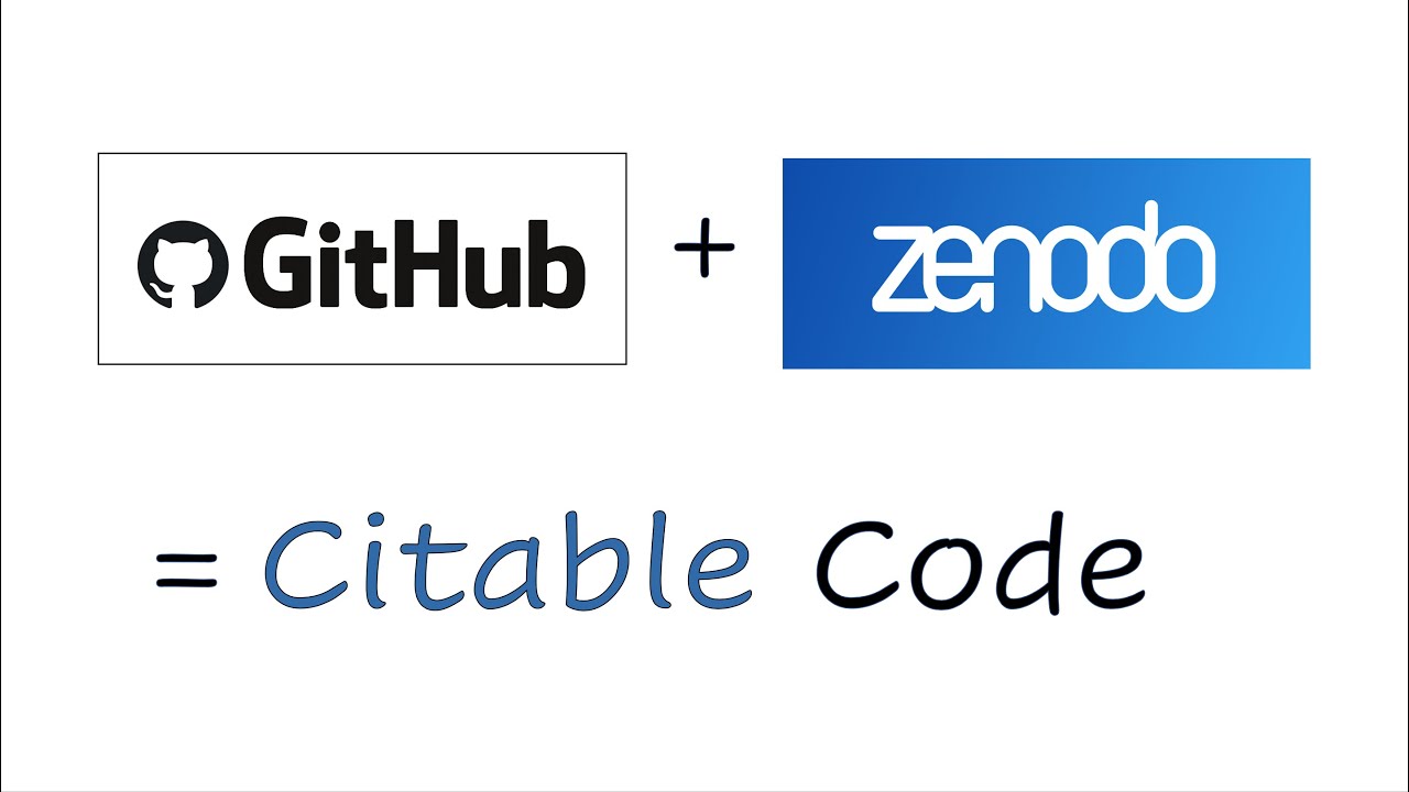 How to make open-source code citable with GitHub and Zenodo?