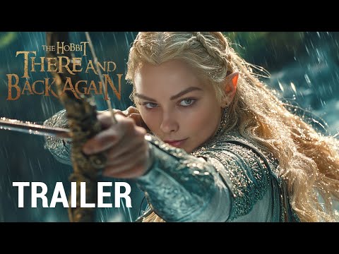 The Hobbit: There and Back Again - Trailer (2025) | Margot Robbie, Christian Bale AI Concept