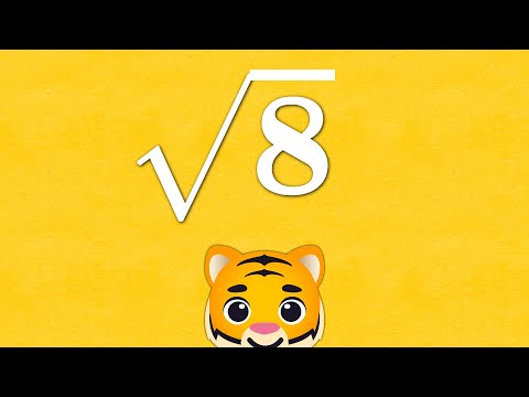 Square Root 8