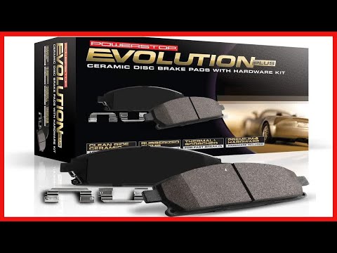 Great product - Power Stop 17-1640A, Z17 Front Ceramic Brake Pads with Hardware
