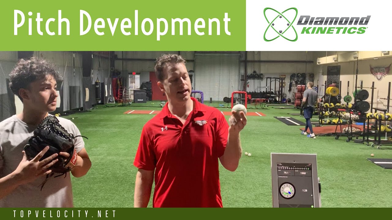 Pitch Development with Diamond Kinetics PitchTracker
