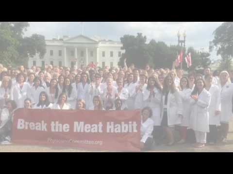 Doctors Urge America: Break the Meat Habit!
