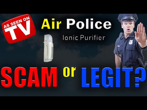 Air Police Ionic Air Purifier – Scam or Legit?